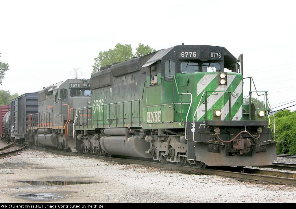 BNSF 6776